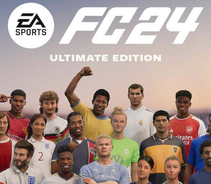 EA Sports FC 24 Ultimate Edition - Simulation Game Keys - Game Keys ...
